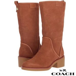 Coach | Shoes | Authentic Coach Womens Winter Tall Boots | Poshmark
